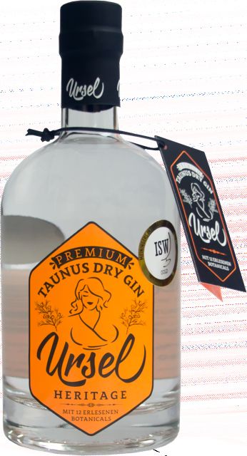 Ursel Gin Heritage aus dem Taunus bei uns im Bembel Shop – Bembeltown ...
